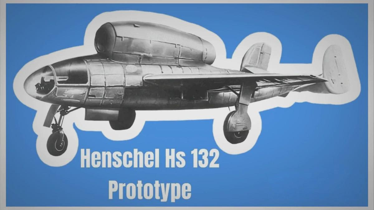 The Henschel Hs 132: An Unconventional Dive Bomber and Interceptor