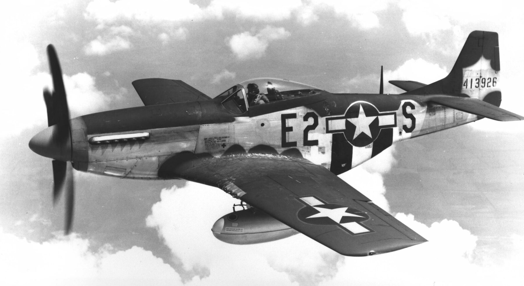 America's Greatest Living Fighter Ace: The Tale of P-51 'Old Crow ...