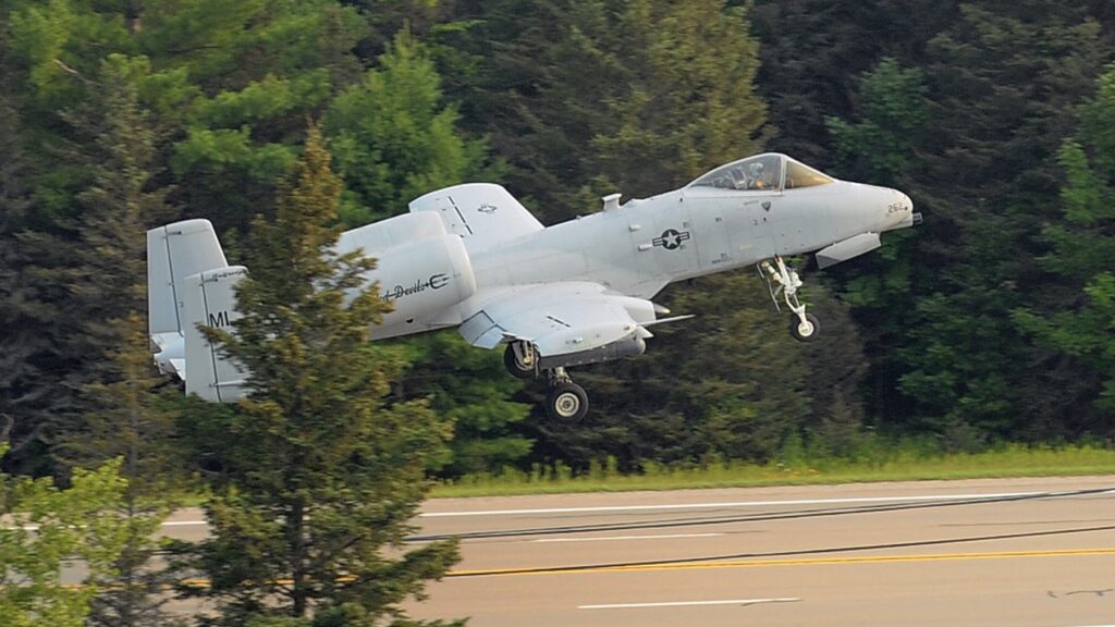 When an A-10 Thunderbolt II Landed on a Highway - Jets ’n’ Props