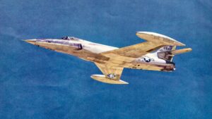The Lockheed XF-90: The Penetration Fighter That Never Was - Jets ’n’ Props