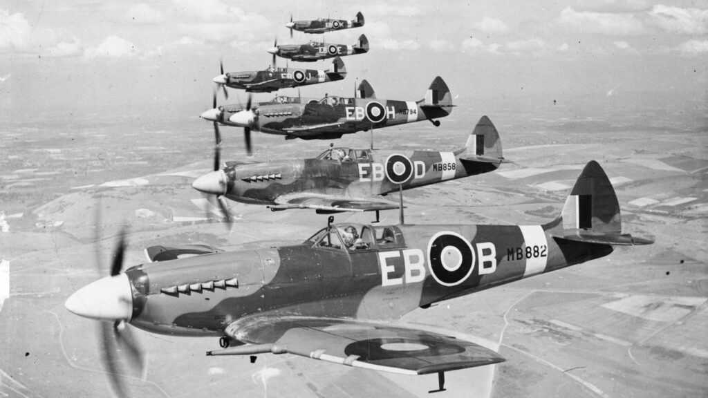 87+ years ago, the Supermarine Spitfire first took off - AMZ Newspaper