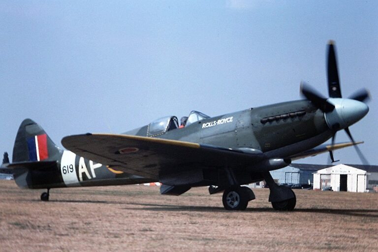 P-51 Mustang and Spitfire: A War-Winning Duo - Jets ’n’ Props