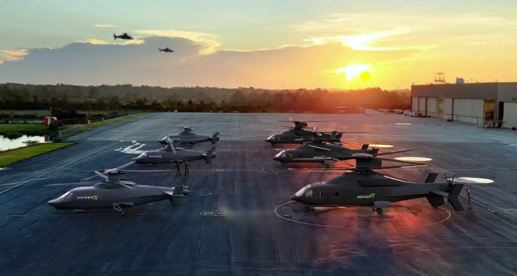 Sikorsky Boeing Defiant X: Game Changing New Attack Helicopter - Jets ...
