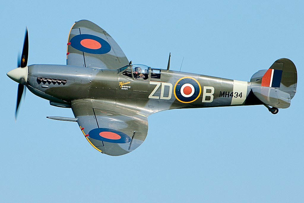 87+ years ago, the Supermarine Spitfire first took off - AMZ Newspaper