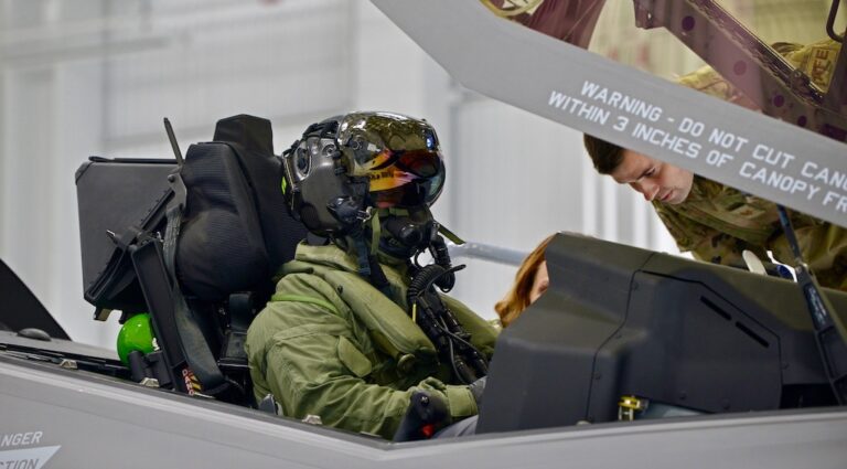 Ejection Seat Issues Cause Major Grounding of F-35A Fighters - Jets ’n ...