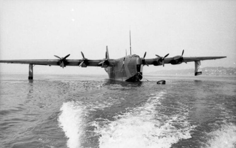 Blohm & Voss BV 238: The Mighty German Flying Boat - Jets ’n’ Props