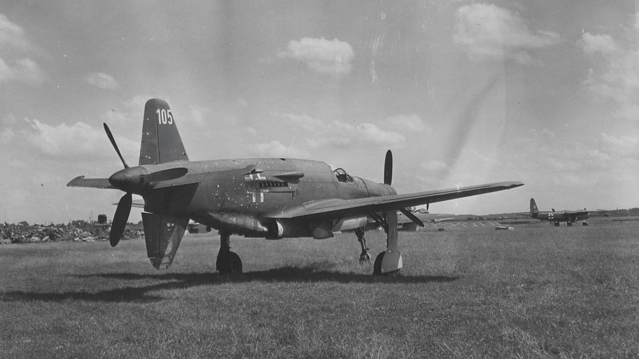 Dornier Do 335 Pfeil: Fastest Piston Fighter of WW2 | Vidan.org