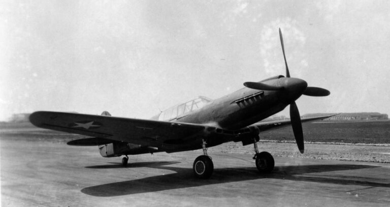 The Curtiss P-60: An Ambitious Attempt to Improve the P-40 Warhawk ...