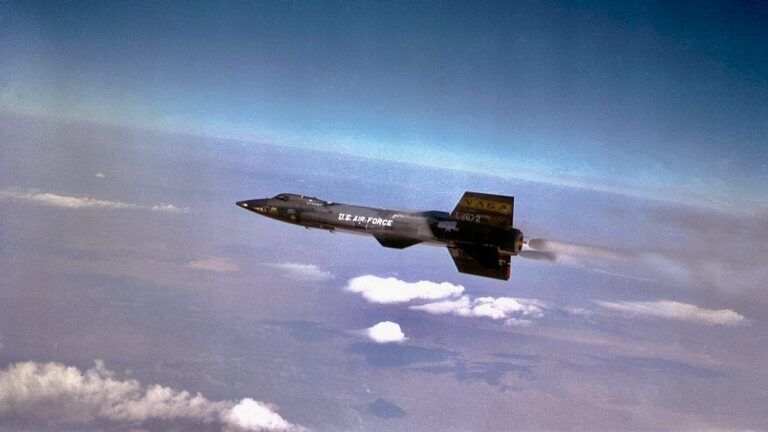 X-15 Rocket Plane: Pilots Flew It So High They Were Officially ...