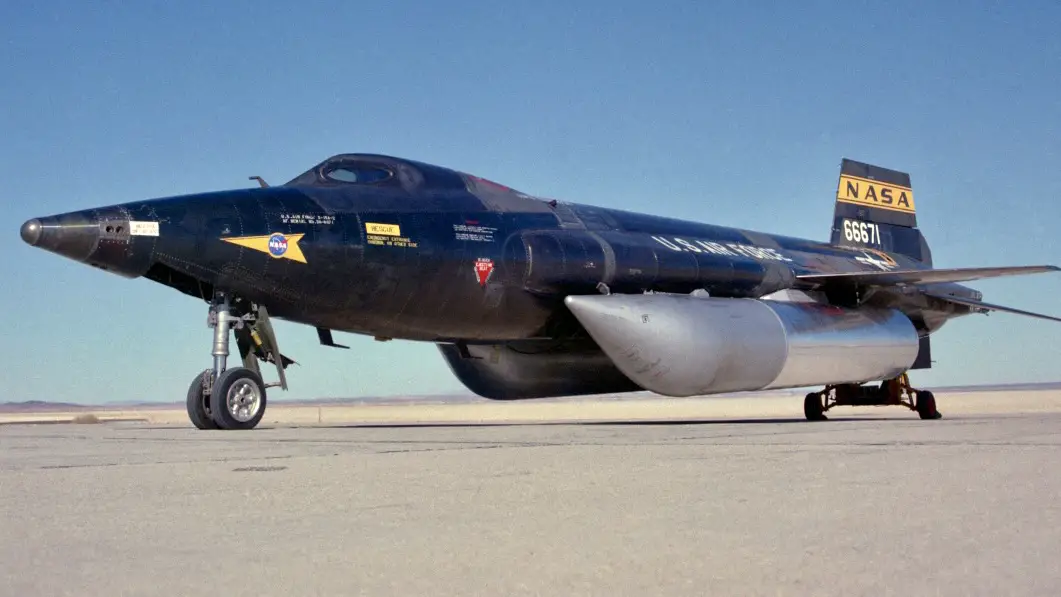 X-15 Rocket Plane: Pilots Flew It So High They Were Officially ...