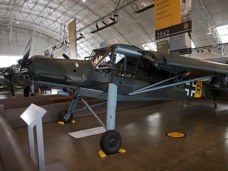 Fieseler Fi 156 Storch: The Slower the Better! - Jets ’n’ Props