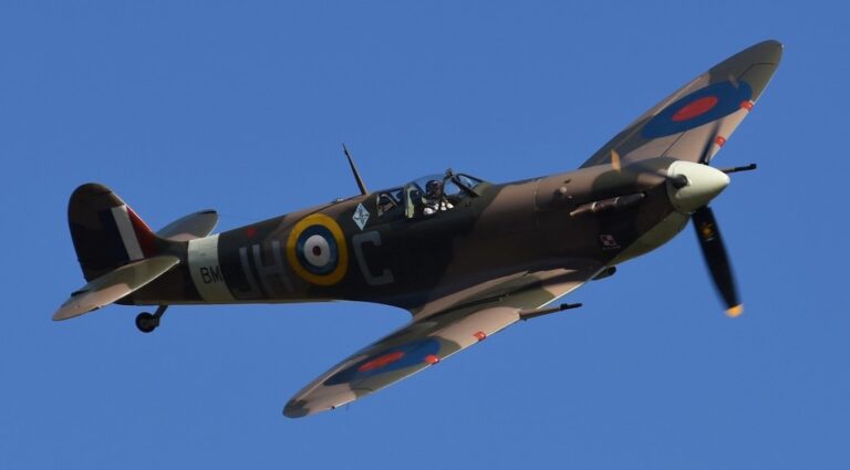 87+ years ago, the Supermarine Spitfire first took off - Jets ’n’ Props