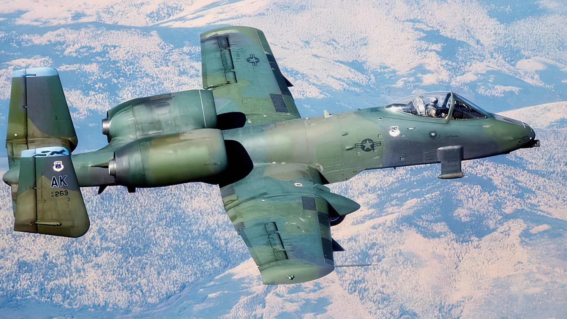 The A-10 Warthog is Truly a Bada** Plane - Jets ’n’ Props