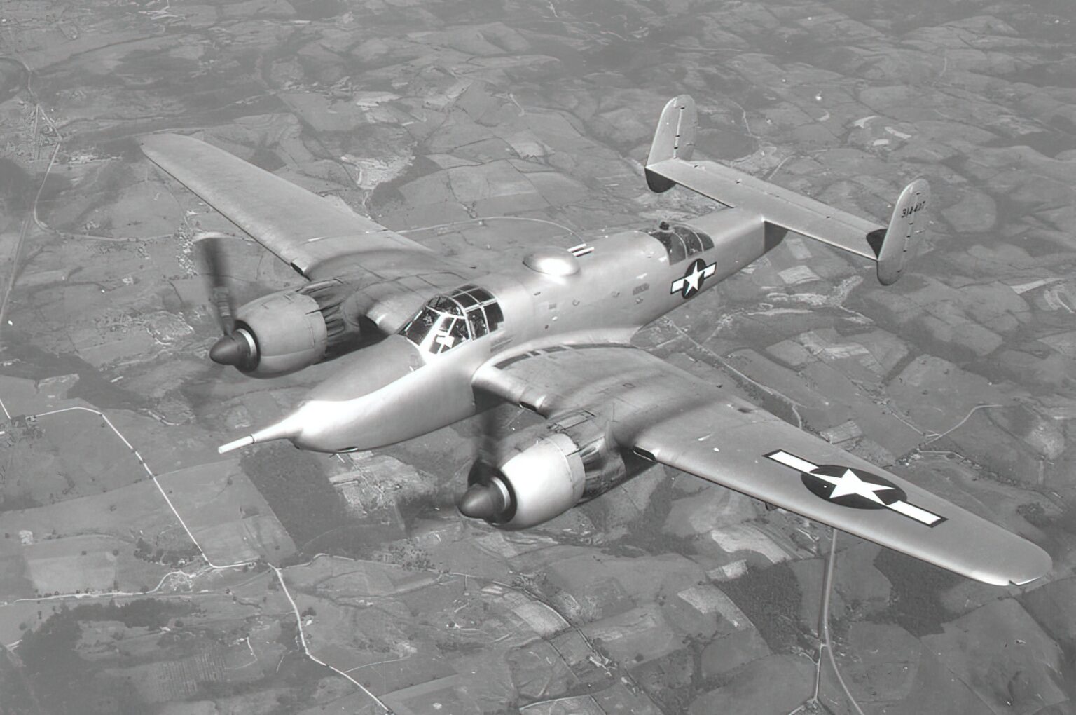 The Beechcraft XA-38 Grizzly Heavy Attack Aircraft - Jets ’n’ Props
