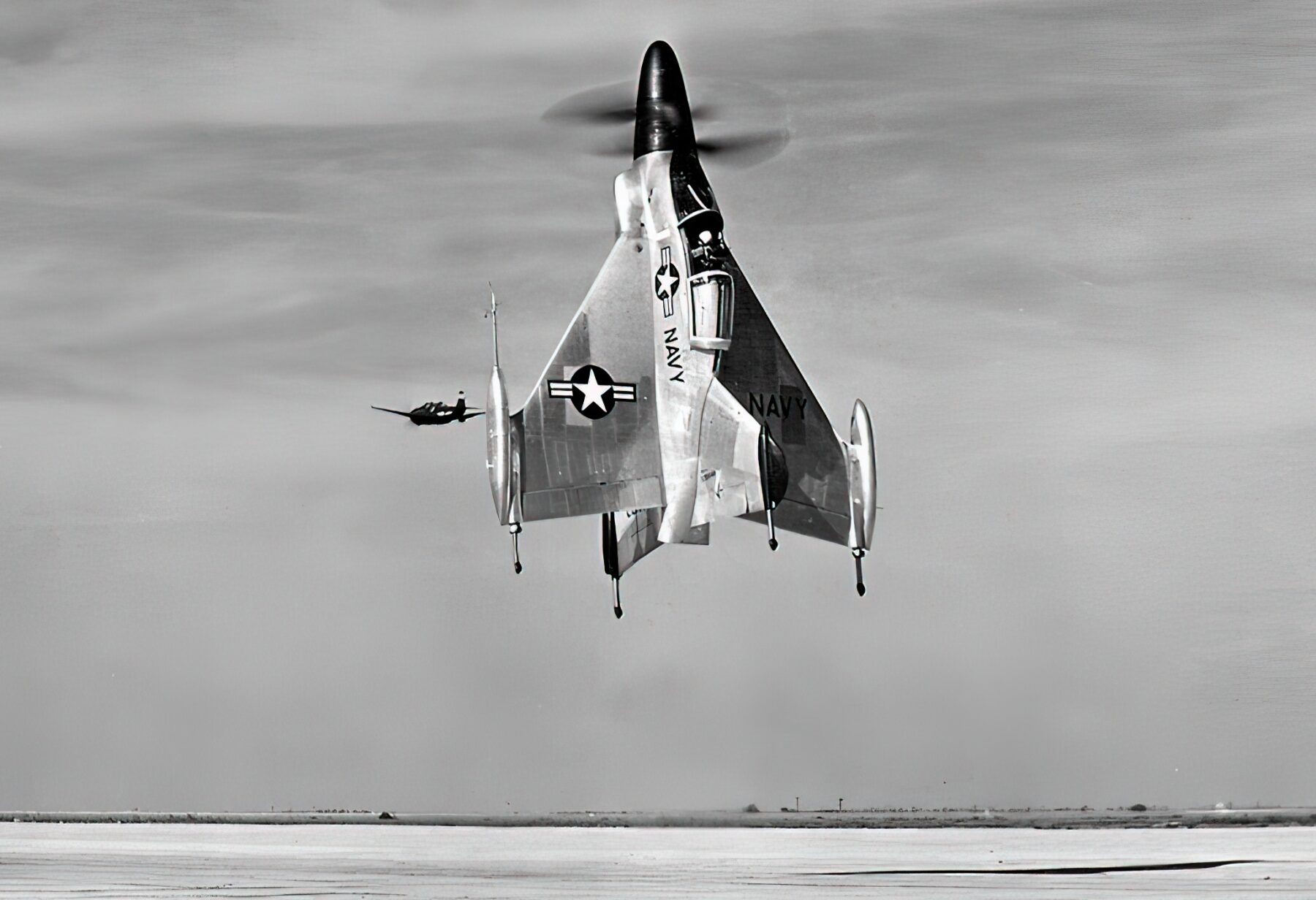 XFY Pogo: Creating a VTOL Fighter - Jets ’n’ Props