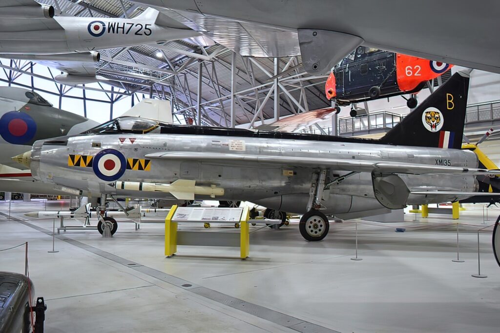 Accidental Joyride in a Supersonic Lightning Fighter - Jets ’n’ Props