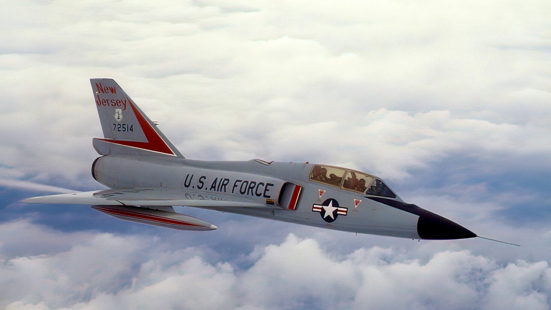 Century Series: Shiny USAF Fighters of the 1950s - Jets ’n’ Props