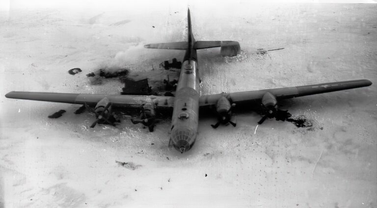 B-29 Superfortress Found on Greenland Ice After 50 Years - Jets ’n’ Props
