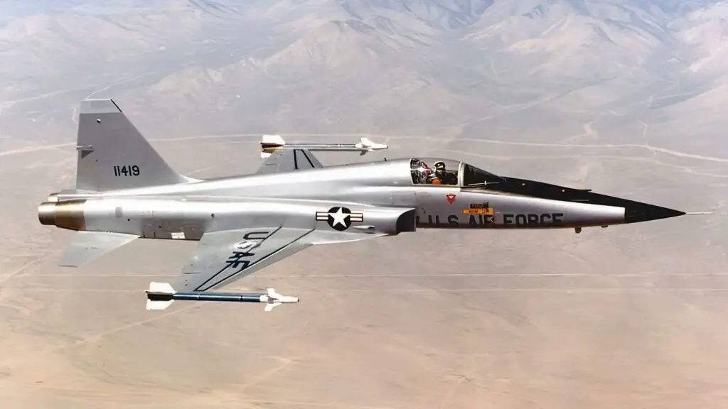 The Northrop F-5 Supersonic Fighter: Everything you need to know - Jets ...