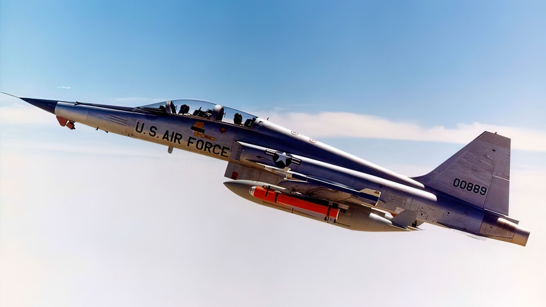 The Northrop F-5 Supersonic Fighter: Everything you need to know - Jets ...