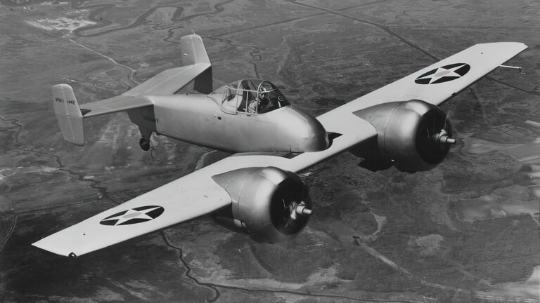 The Grumman F5F ‘Skyrocket’ Prototype - Jets ’n’ Props