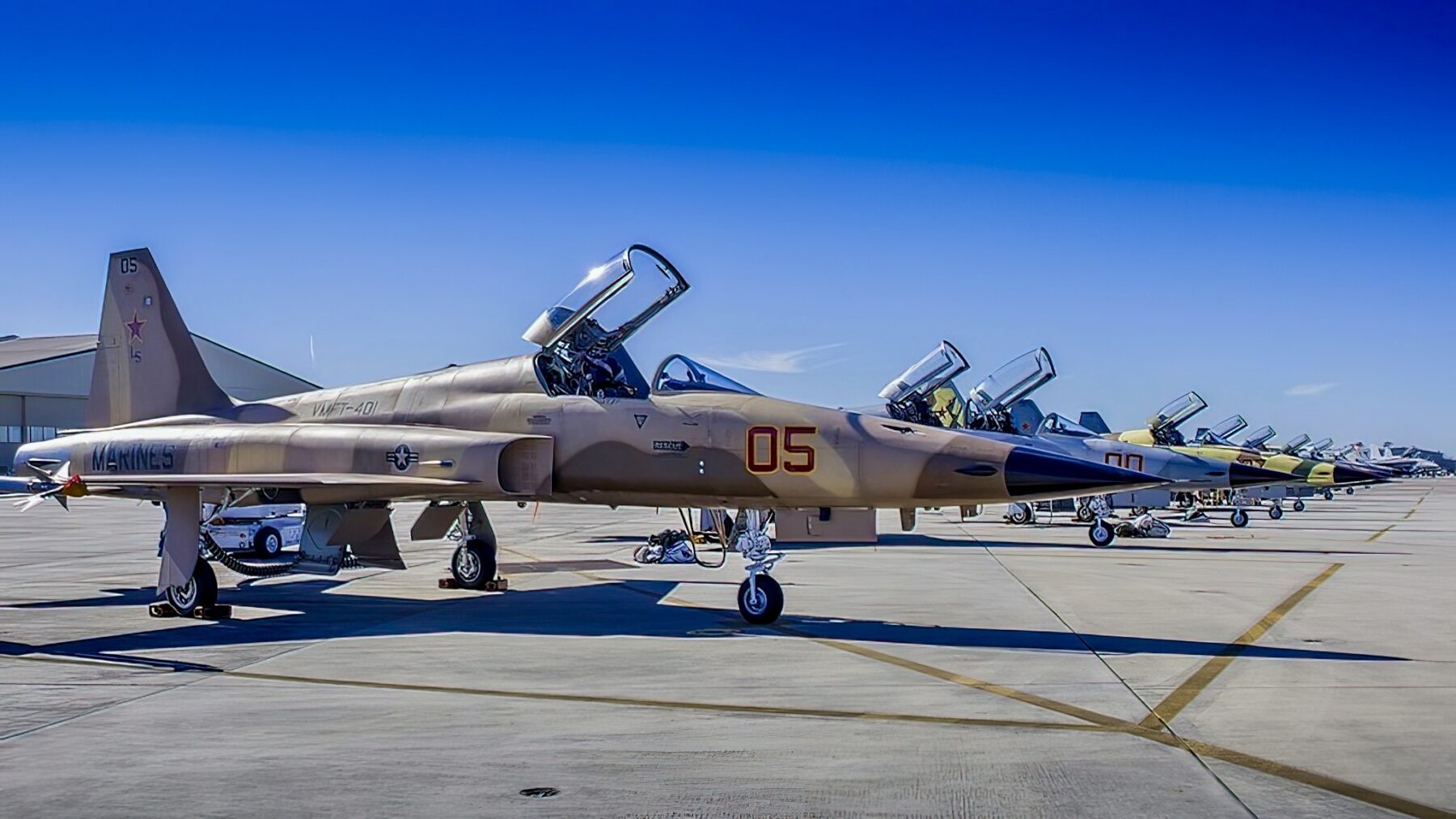 The Northrop F-5 Supersonic Fighter: Everything you need to know - Jets ...