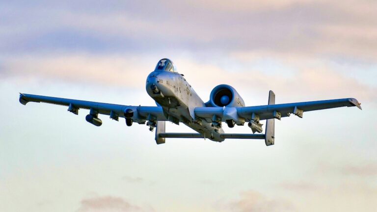 The A-10 That Landed without Landing gear or Canopy - Jets ’n’ Props