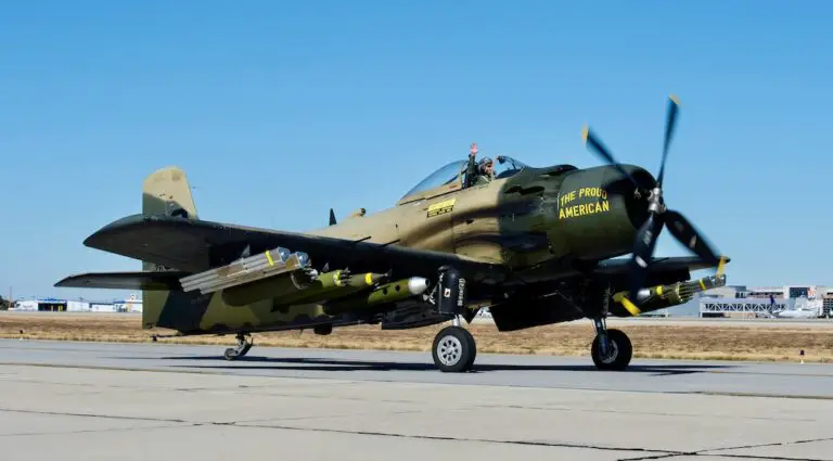 A-1 Skyraider: The Best Prop-driven Attack Aircraft? - Jets ’n’ Props
