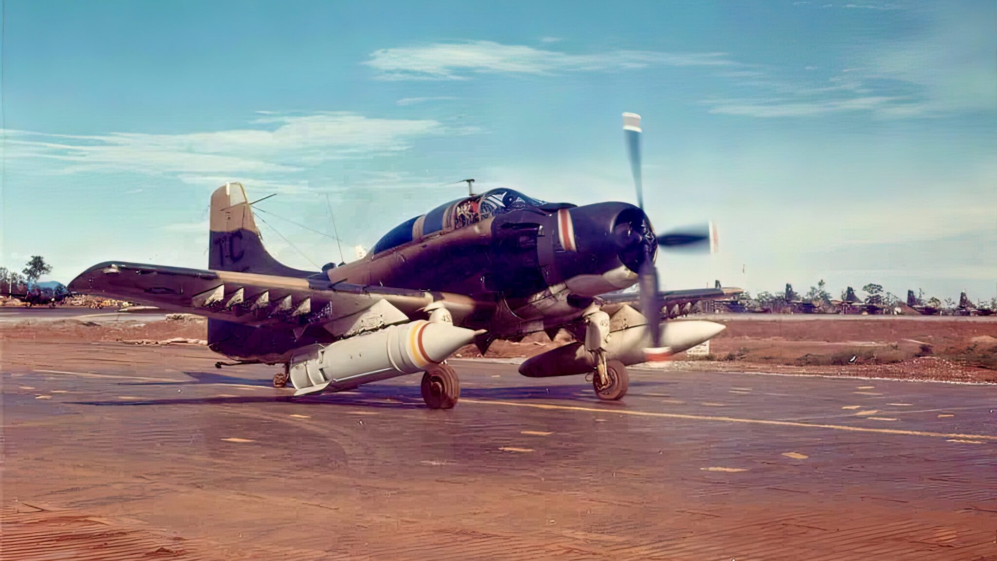A-1 Skyraider: The Best Prop-driven Attack Aircraft? - Jets ’n’ Props