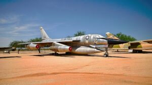 The first supersonic jet bomber: B-58 “Hustler” - Jets ’n’ Props