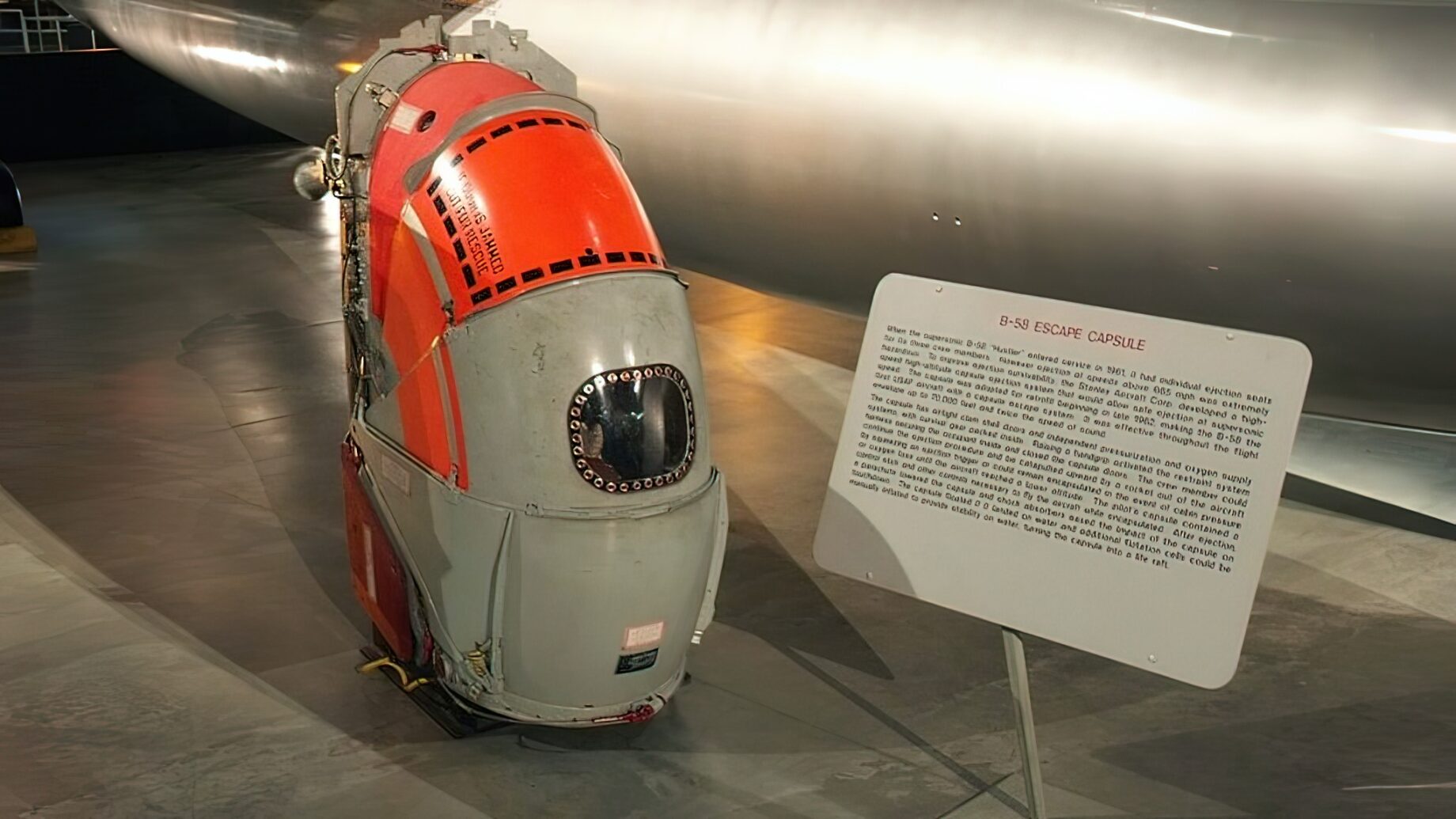 The first supersonic jet bomber: B-58 “Hustler” - Jets ’n’ Props