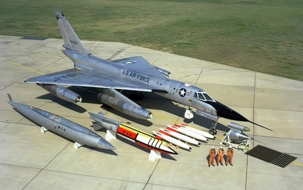 The first supersonic jet bomber: B-58 “Hustler” - Jets ’n’ Props