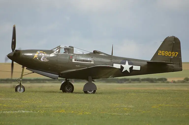 Bell P-59 Airacomet: America's First Jet Fighter - Jets ’n’ Props
