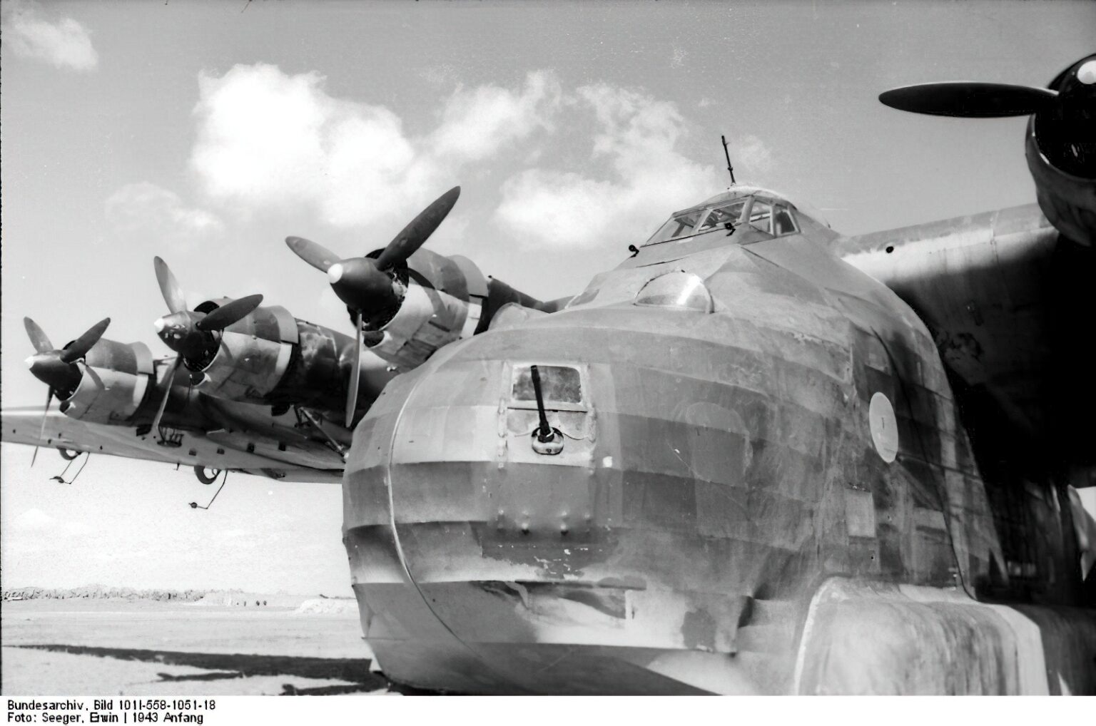 Messerschmitt Me 323 Gigant - Gargantuan WWII Heavy-Lifter - Jets ’n’ Props