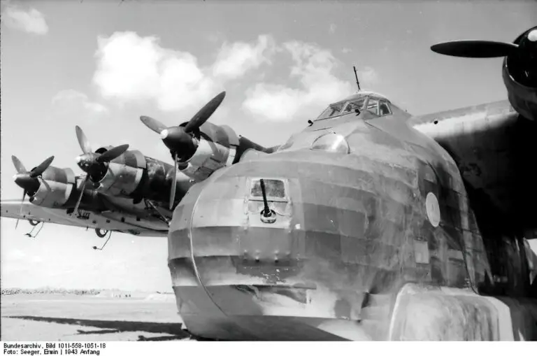 Messerschmitt Me 323 Gigant - Gargantuan WWII Heavy-Lifter - Jets ’n’ Props