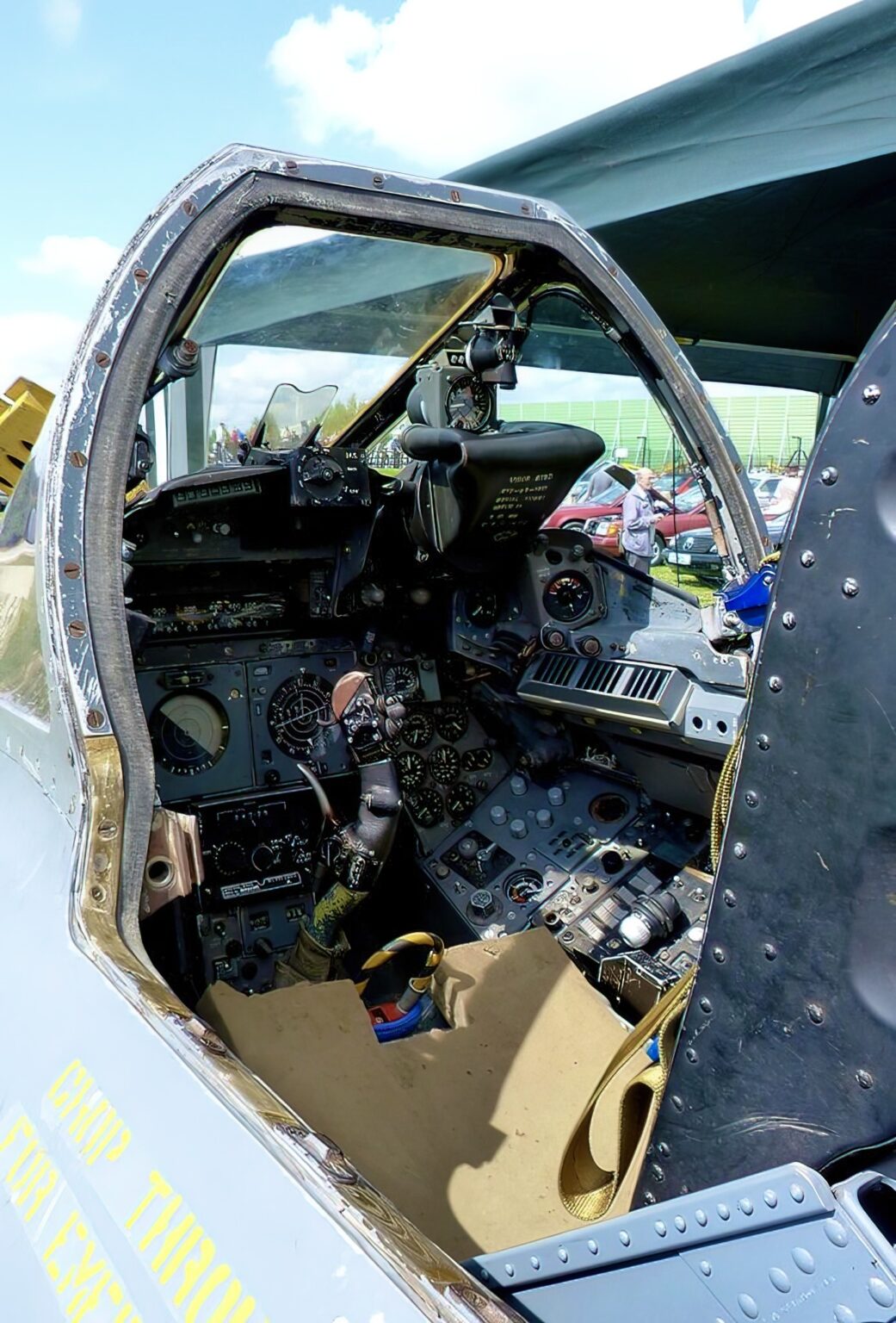 Accidental Joyride in a Supersonic Lightning Fighter - Jets ’n’ Props