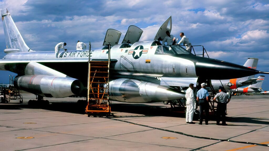 The first supersonic jet bomber: B-58 “Hustler” - Jets ’n’ Props