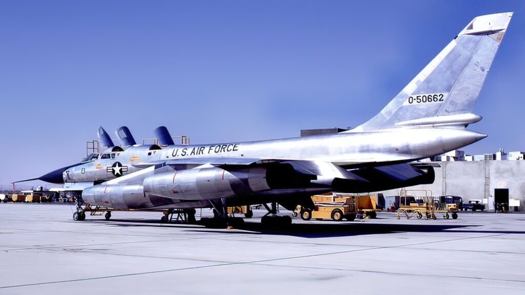 The first supersonic jet bomber: B-58 “Hustler” - Jets ’n’ Props