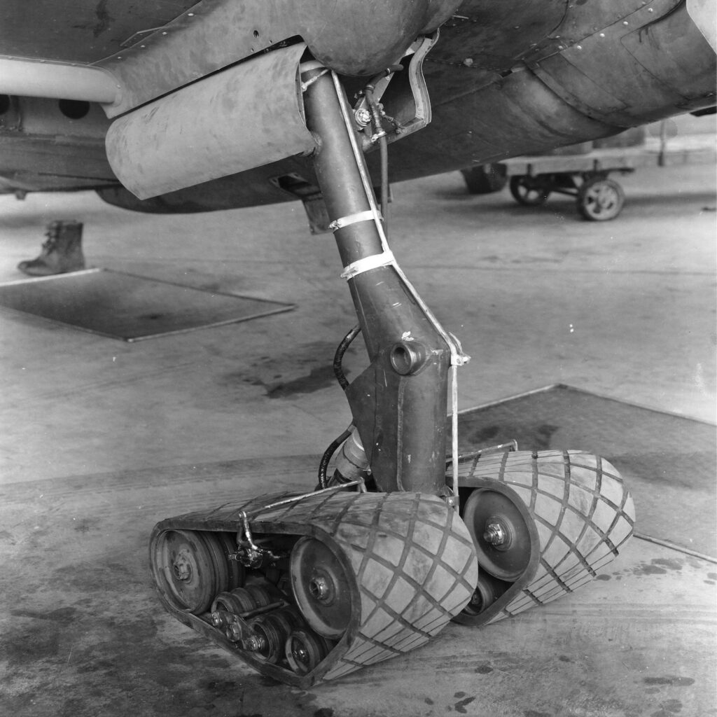 Tracked Landing Gear Was Once a Thing - Jets ’n’ Props