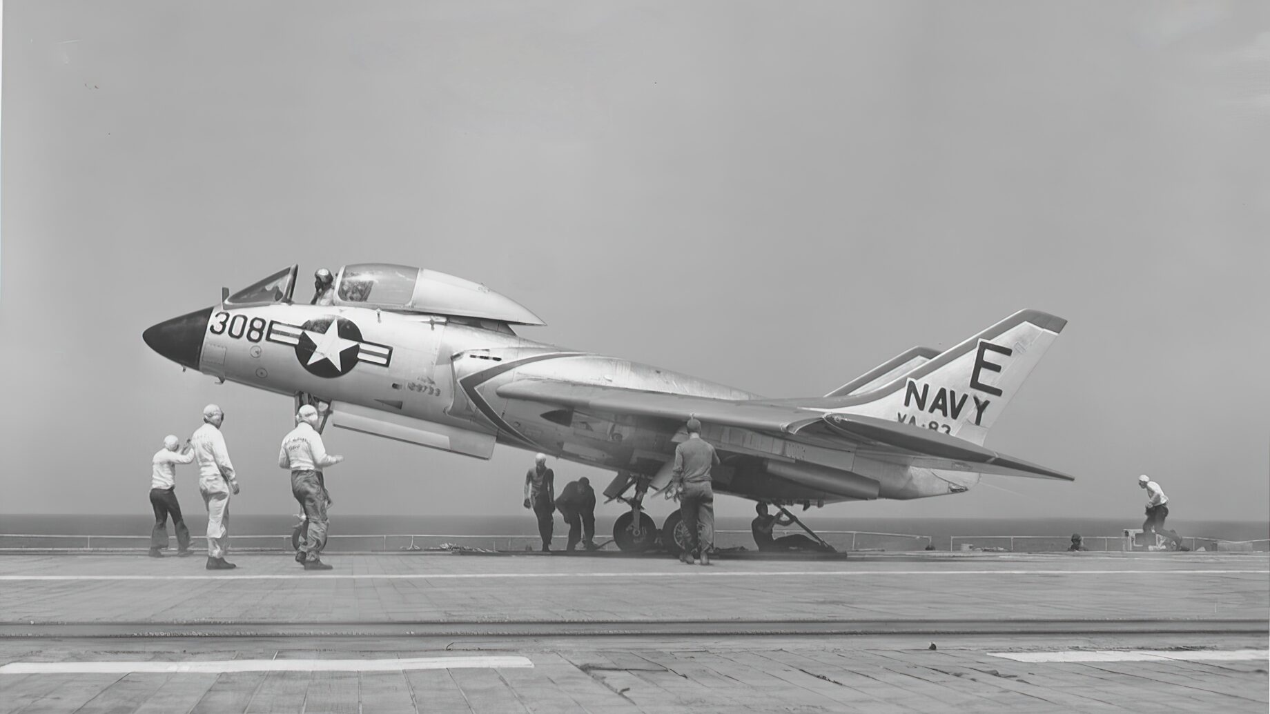 Vought F7U Cutlass Was US Navy’s Big Flying Problem - Jets ’n’ Props