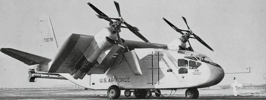 Hiller X-18 - The Osprey V22s' Grandfather - Jets ’n’ Props