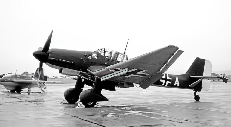 What Was it Like Flying the Stuka? - Jets ’n’ Props