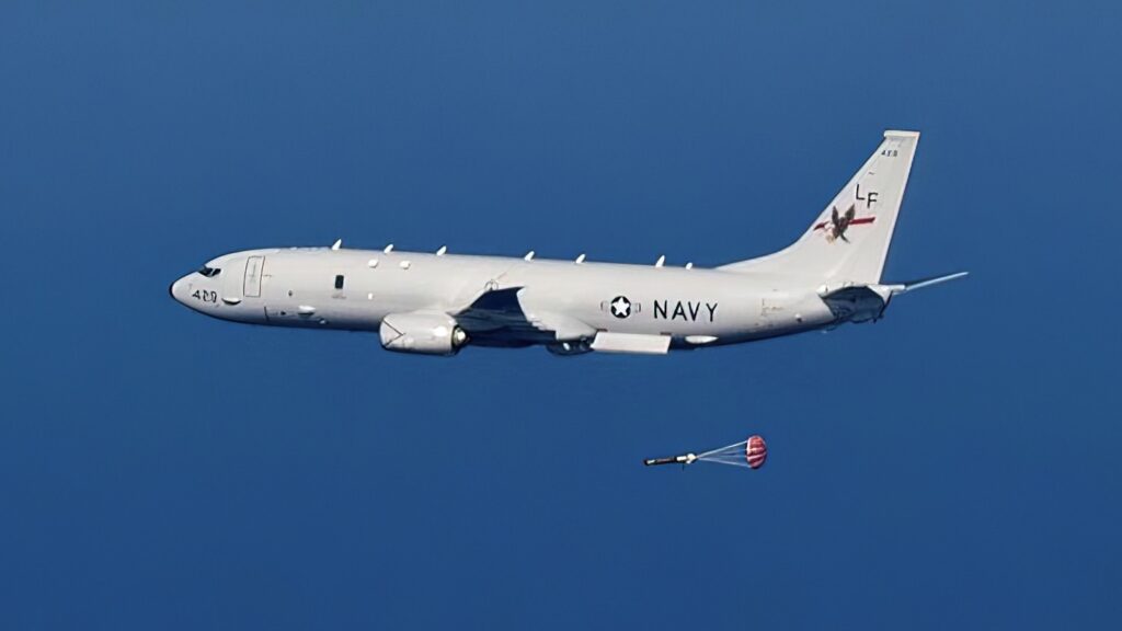 P-8 Poseidon To Launch Anti-Sub Torpedoes From High Altitudes - Jets ’n ...