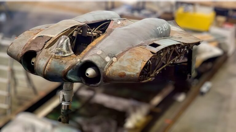 First Ever Flying Wing Jet Was Made During WWII - Jets ’n’ Props