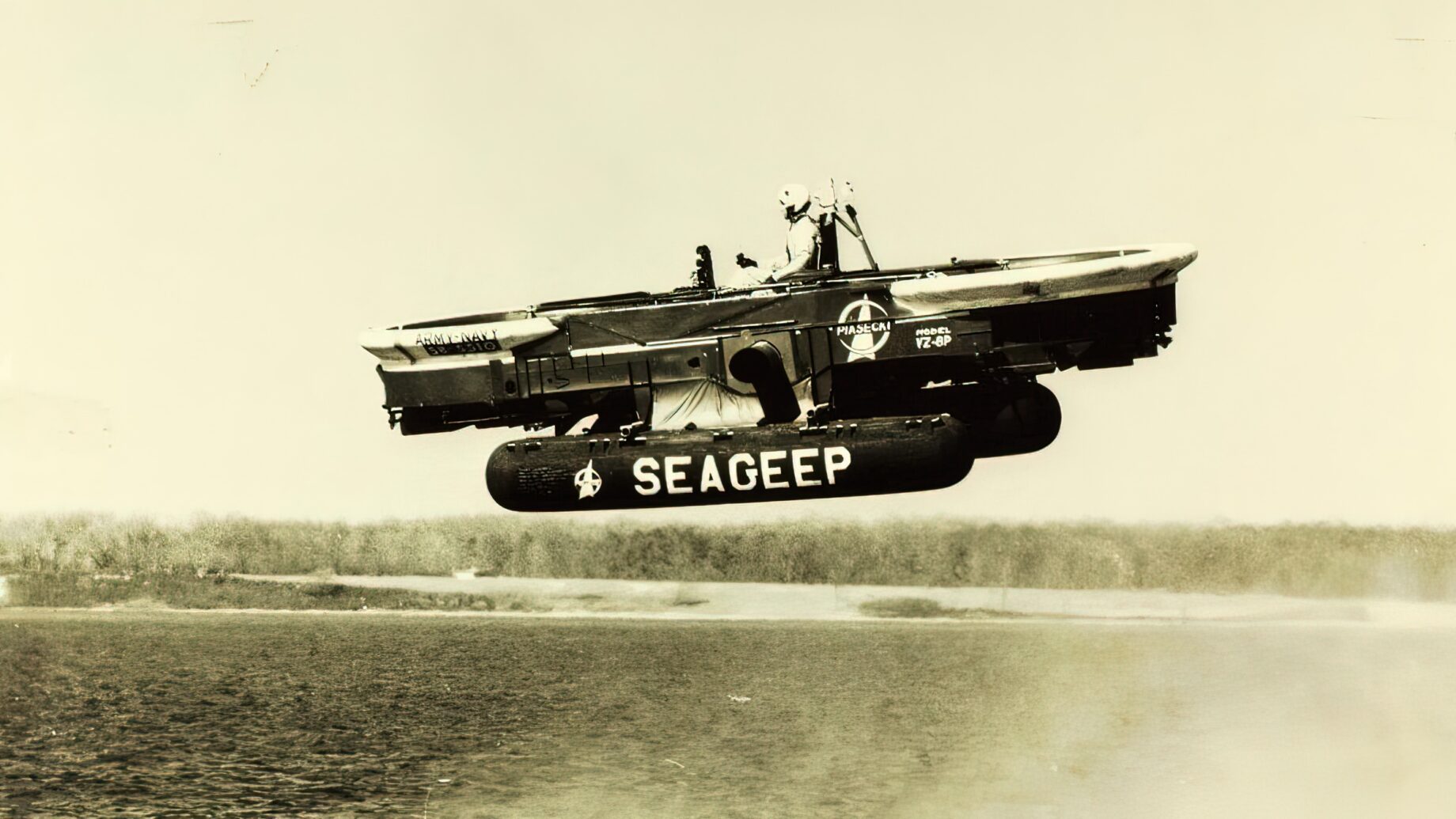 US Troops Could Have Ridden Flying Jeeps in Vietnam - Jets ’n’ Props