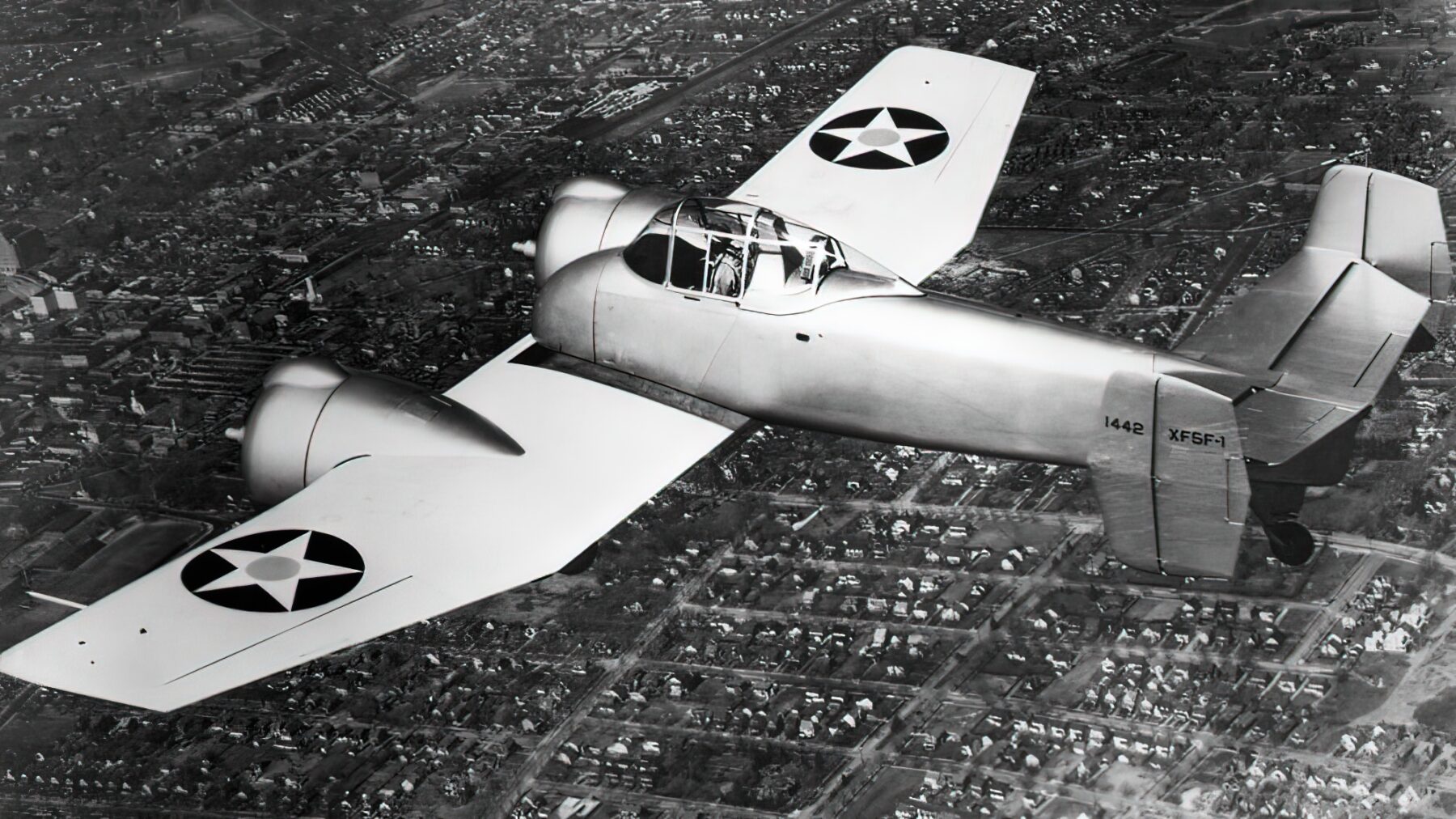 The Grumman F5F ‘Skyrocket’ Prototype - Jets ’n’ Props