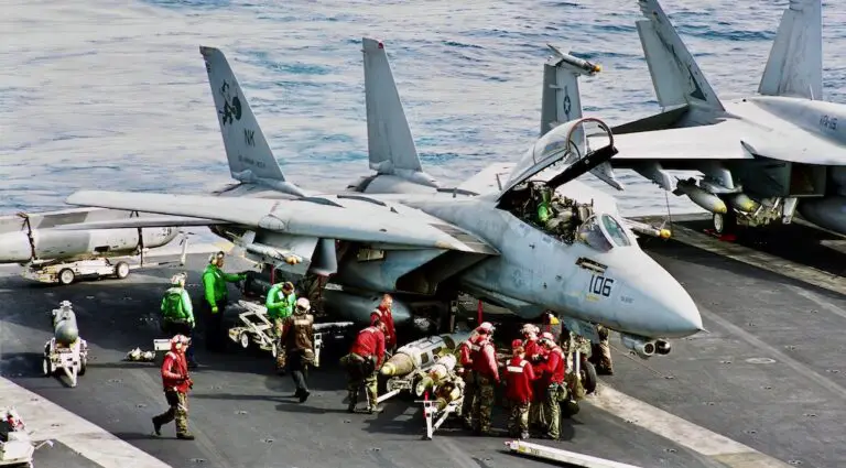 Built Around its Specifications: The F-14 Tomcat - Jets ’n’ Props