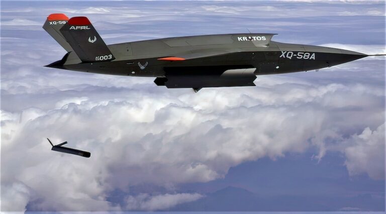 Air Force and Kratos XQ-58A Valkyrie Test Flight Success - Jets ’n’ Props