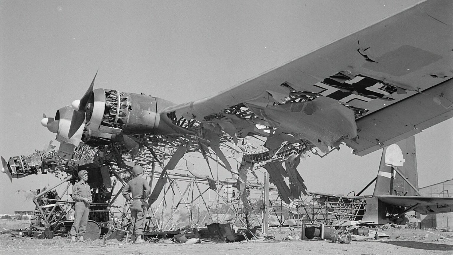 Messerschmitt Me 323 Gigant - Gargantuan WWII Heavy-Lifter - Jets ’n’ Props