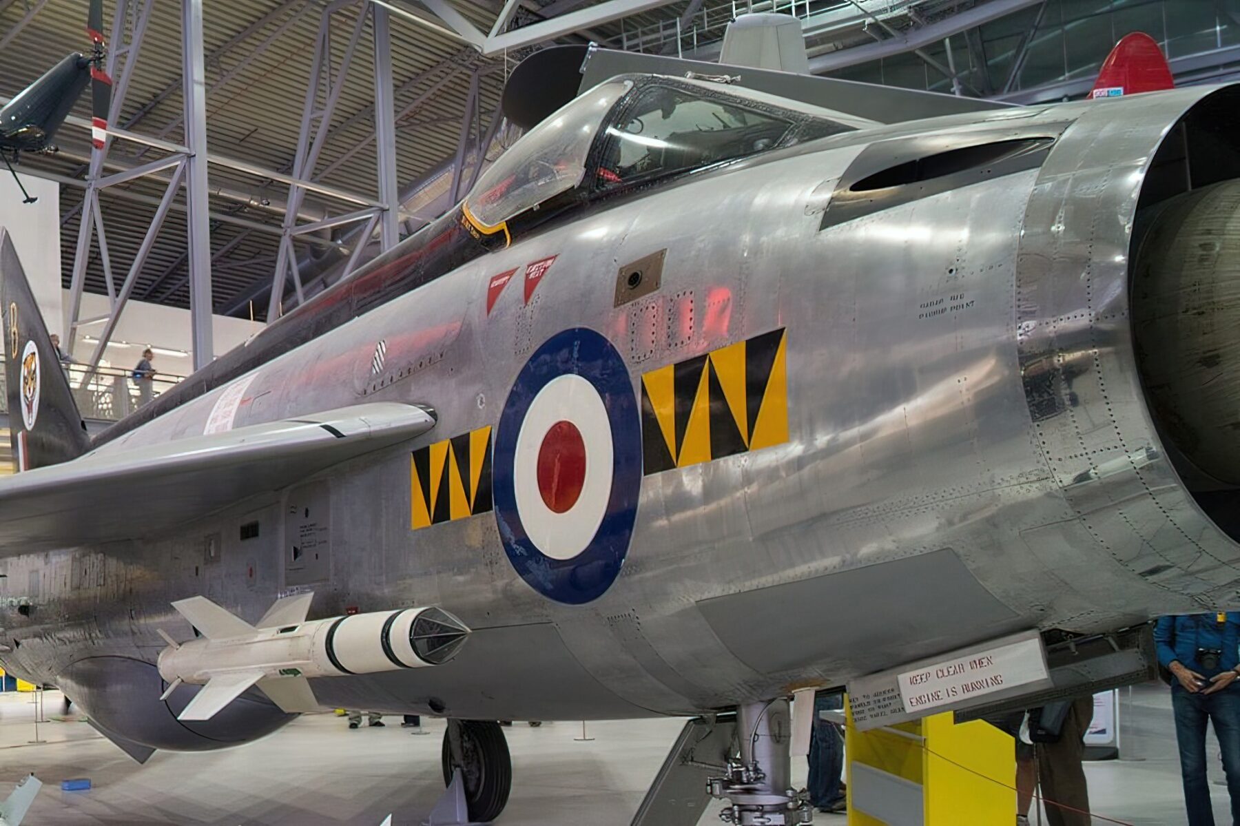 Accidental Joyride in a Supersonic Lightning Fighter - Jets ’n’ Props
